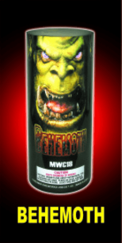 3×6 Behemoth Banner - Wholesale Fireworks