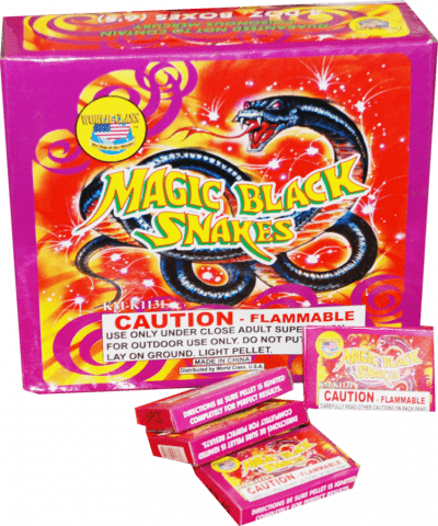 Black Snake - Wholesale Fireworks