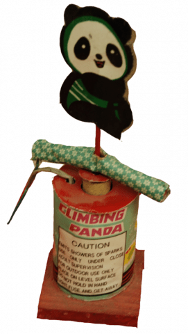 Climbing Panda - Wholesale Fireworks