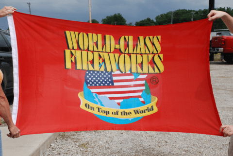 World Class 3×5 Flags - Wholesale Fireworks