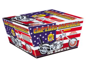Captain America - Wholesale Fireworks