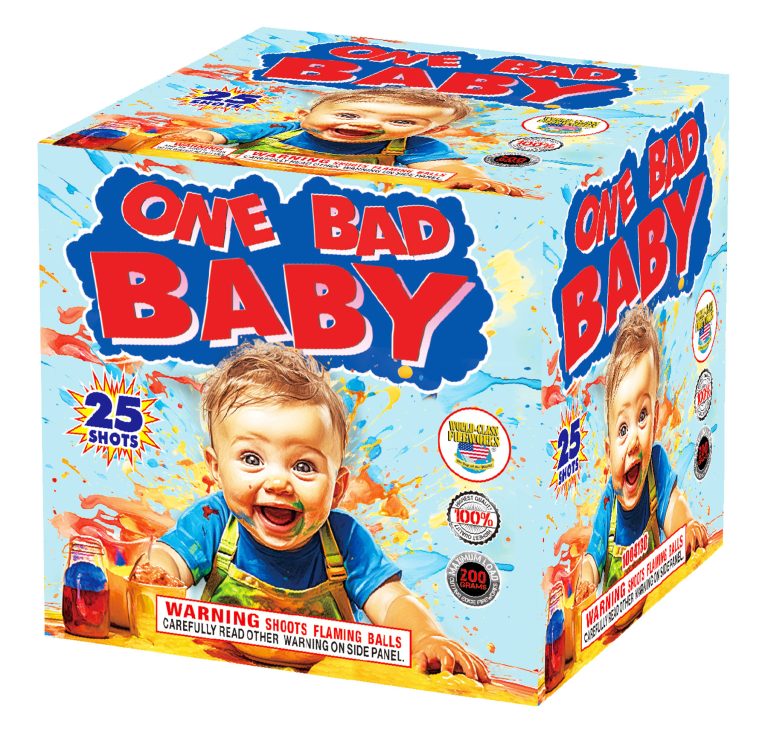 One Bad Baby - Wholesale Fireworks