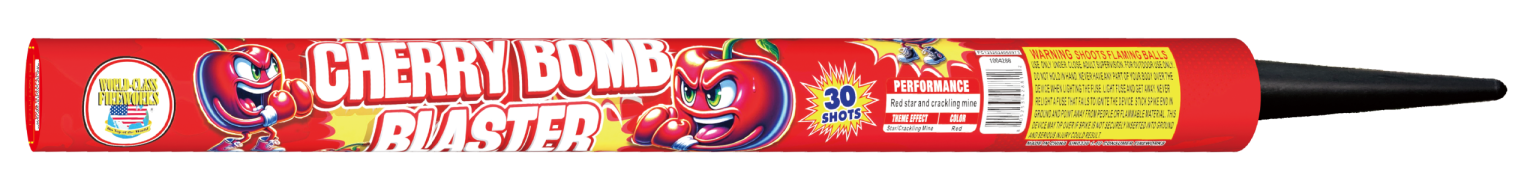 Cherry Bomb Blaster - Wholesale Fireworks