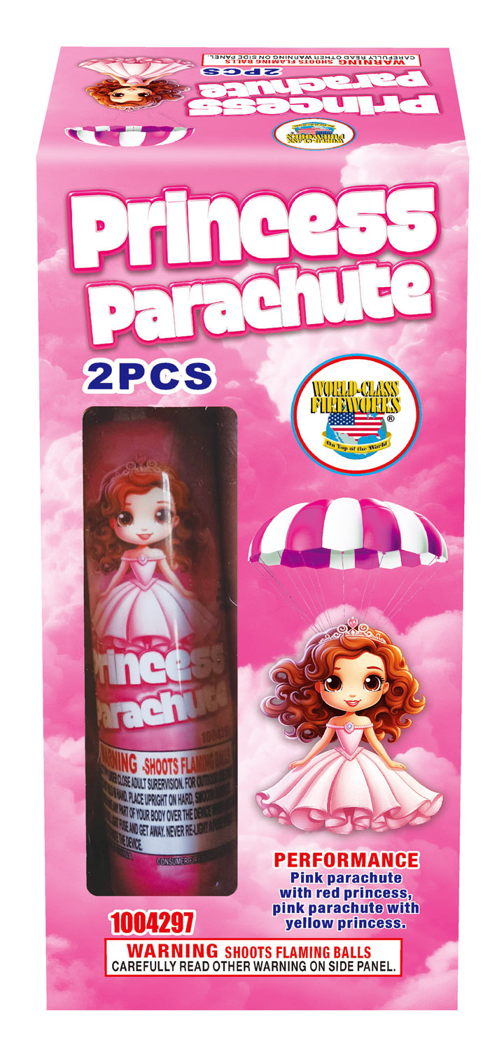 Princess Parachute - Wholesale Fireworks