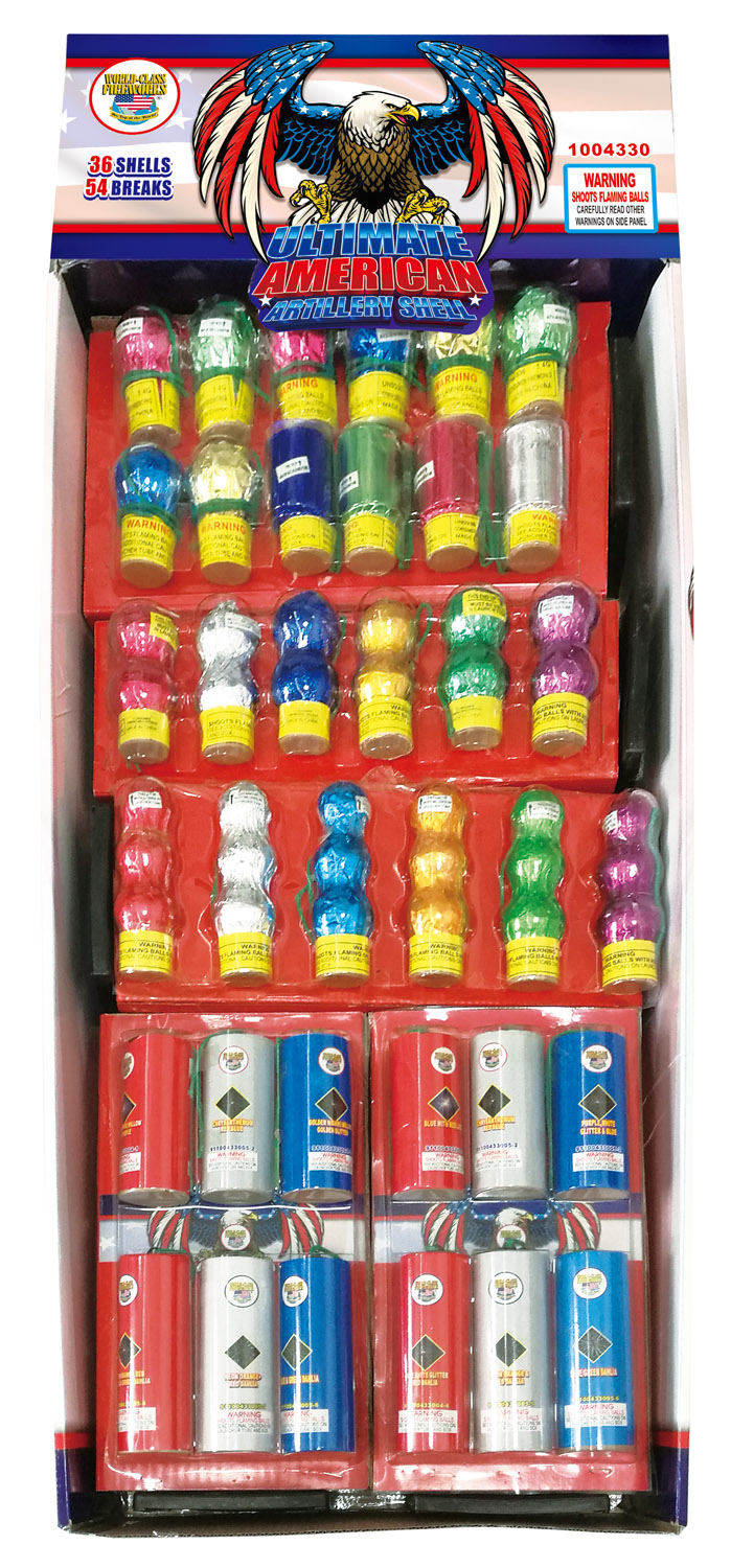 Ultimate American Artillery Shells - Wholesale Fireworks